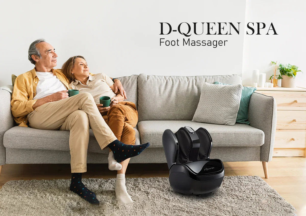 How D-Queen Foot Massager Can Help Diabetes Patients | 2025 – Zero ...